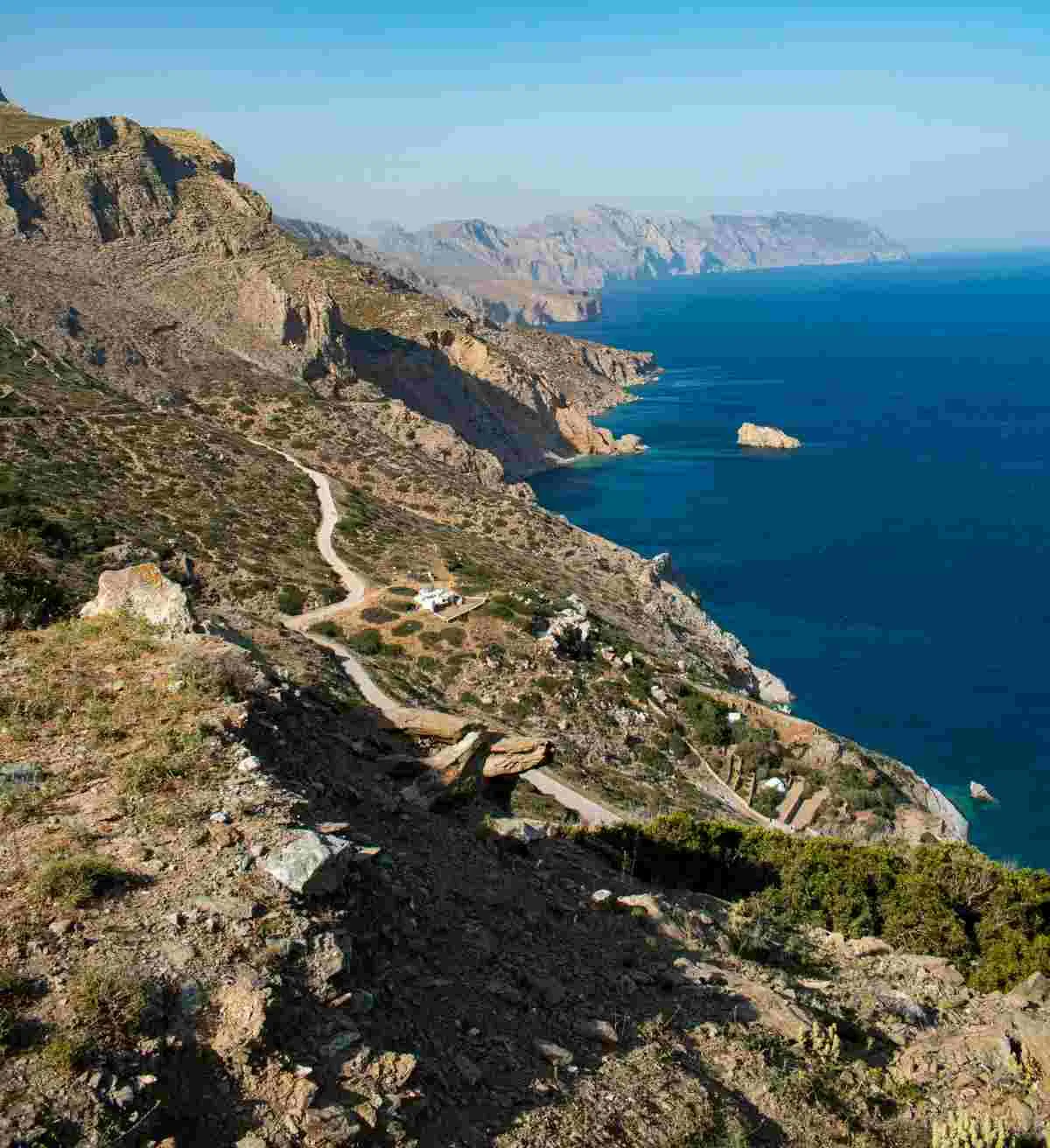 Αμοργός: 'Έλλειψη νομιμότητας χάραξης του δρόμου Ασφοντυλίτη-Χάλαρα ...